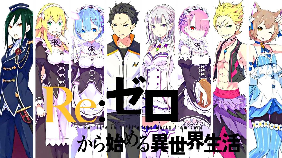 RE:ZERO : KARAKTER ODAKLI BİR BAŞYAPIT - 1 - valinoor
